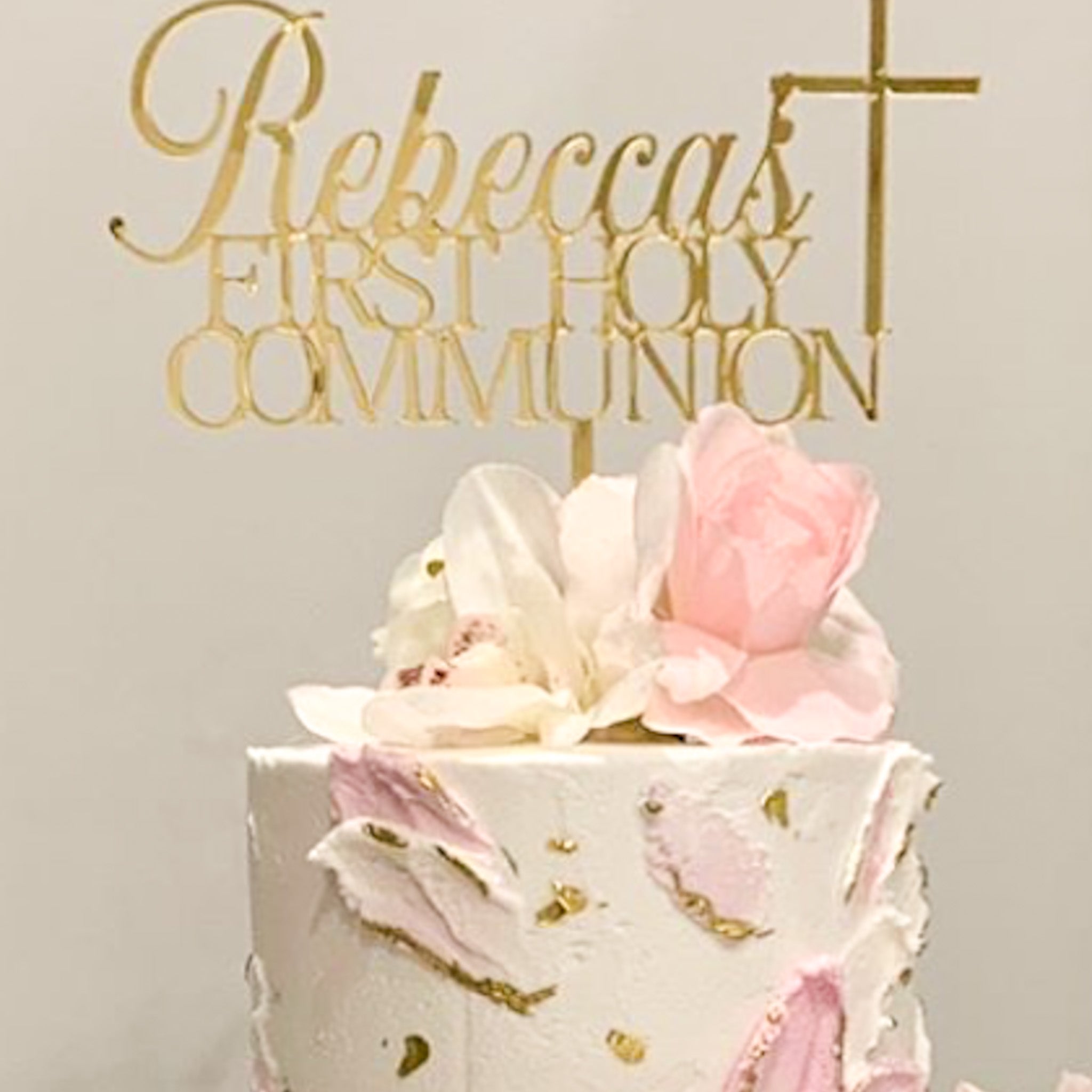 First Communion Cake Toppers 🎂 Another Cake Topper For A First Holy